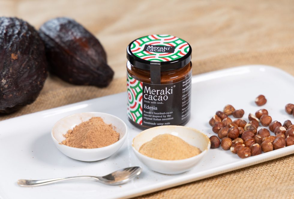 Edesia - the inspiration behind our hazelnut-cacao spread | Meraki Cacao